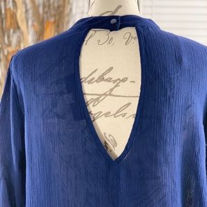 Blue Rain | Tops | Blue Rain Embroidered Top | Poshmark